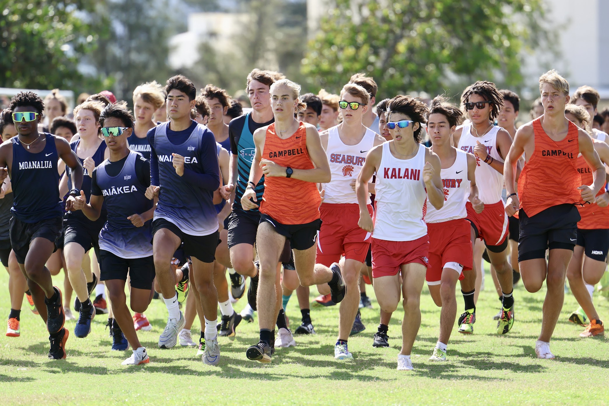 PHOTOS: Seabury cross-country Invitational | News, Sports, Jobs - Maui News
